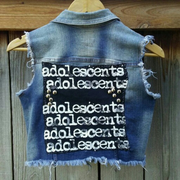 Jackets & Coats | Custom Vest Jacket Punk Rock Rocker | Poshmark